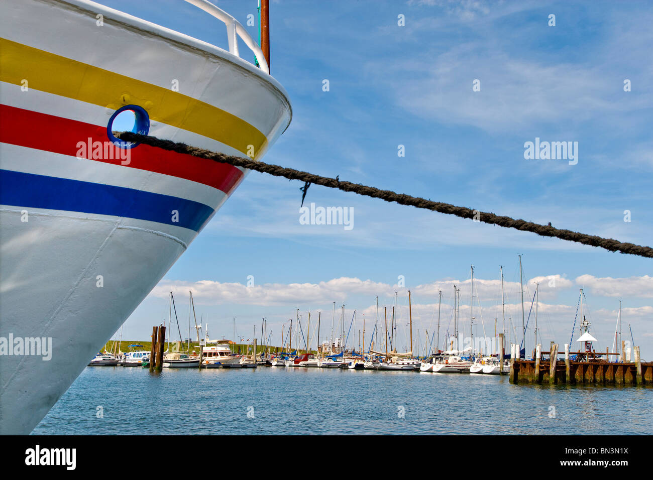 Bug des schiffes -Fotos und -Bildmaterial in hoher Auflösung – Alamy
