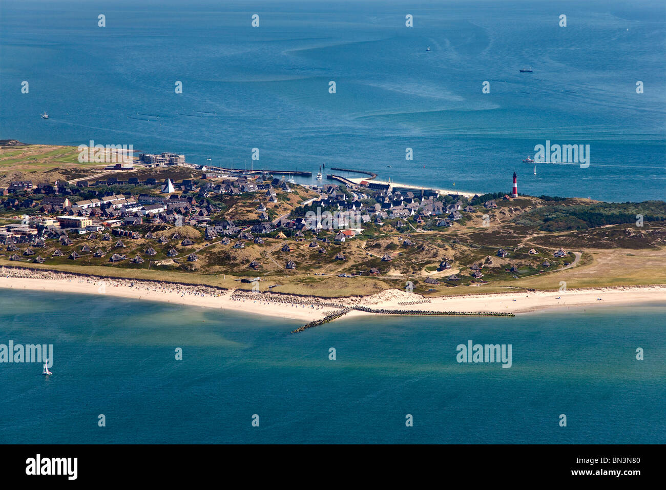 Sylt aerial view -Fotos und -Bildmaterial in hoher Auflösung – Alamy