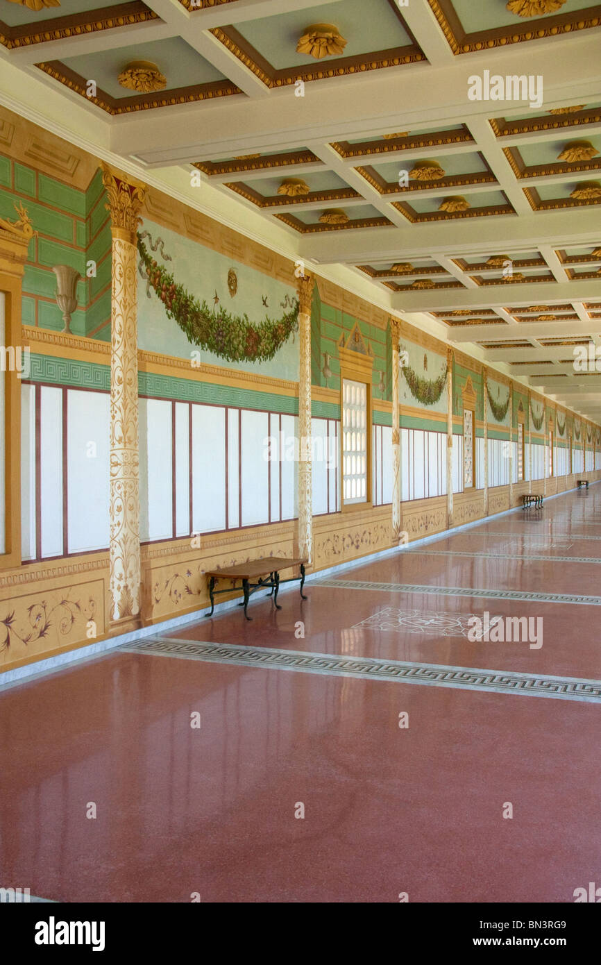 Roman peristyle villa -Fotos und -Bildmaterial in hoher Auflösung – Alamy
