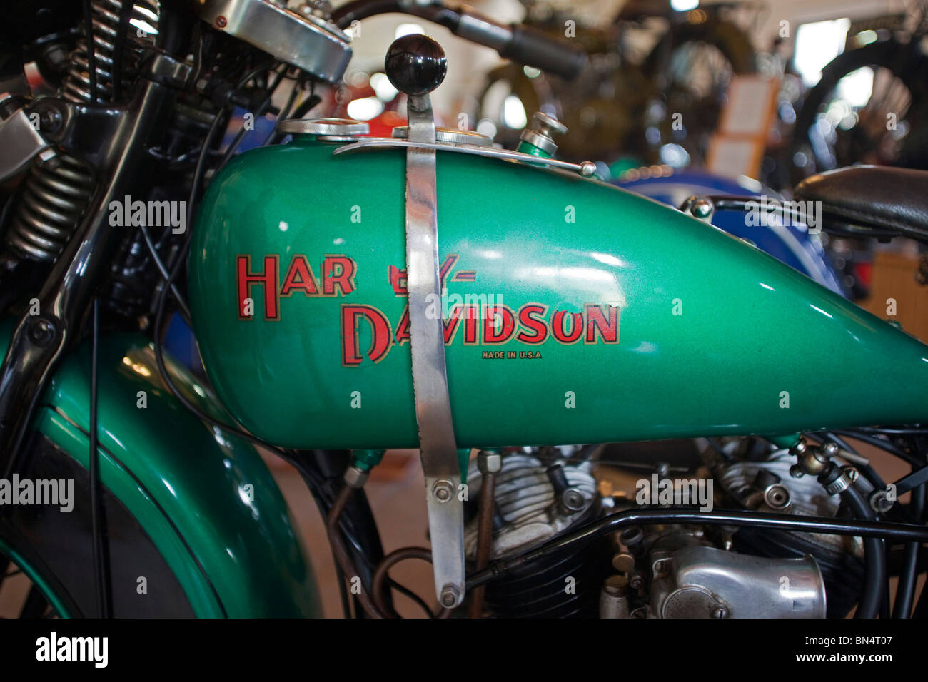 Motorrad tank -Fotos und -Bildmaterial in hoher Auflösung – Alamy