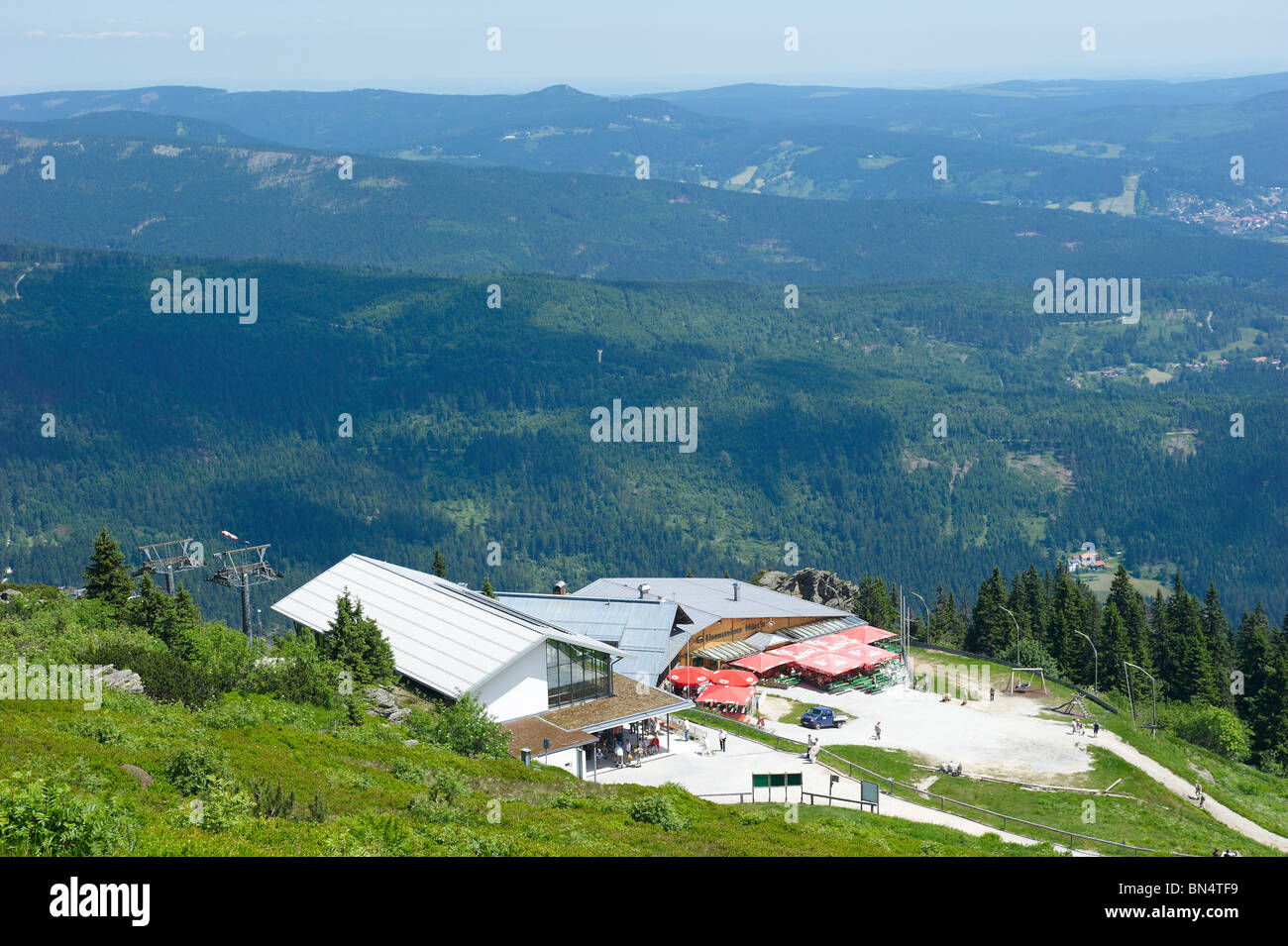 Großer Arber großer Arber Velký Javor, höchste Berg des bayerisch ...