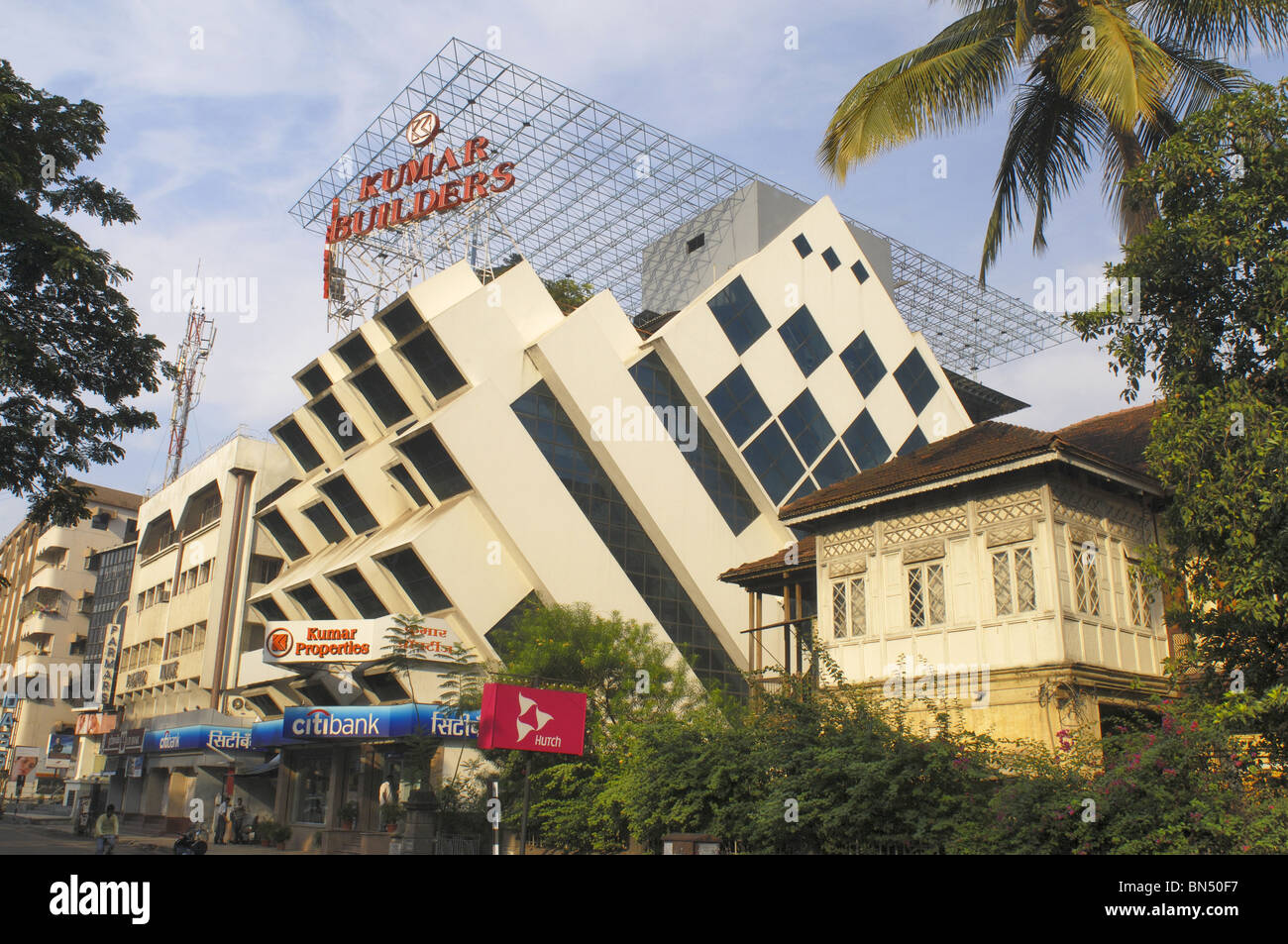 Alten Bungalow und Neubau (Kumar Erbauer Office), General-Thimaya ...