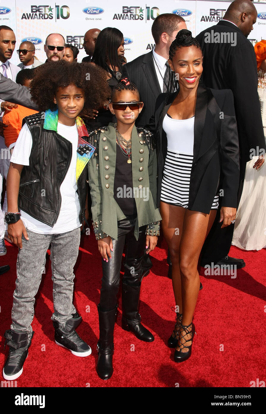 Willow smith und jada pinkett smith -Fotos und -Bildmaterial in hoher ...