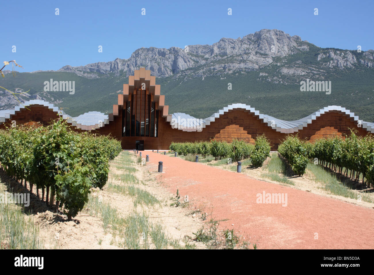 Bodegas ysios weingut und weinberg -Fotos und -Bildmaterial in hoher ...