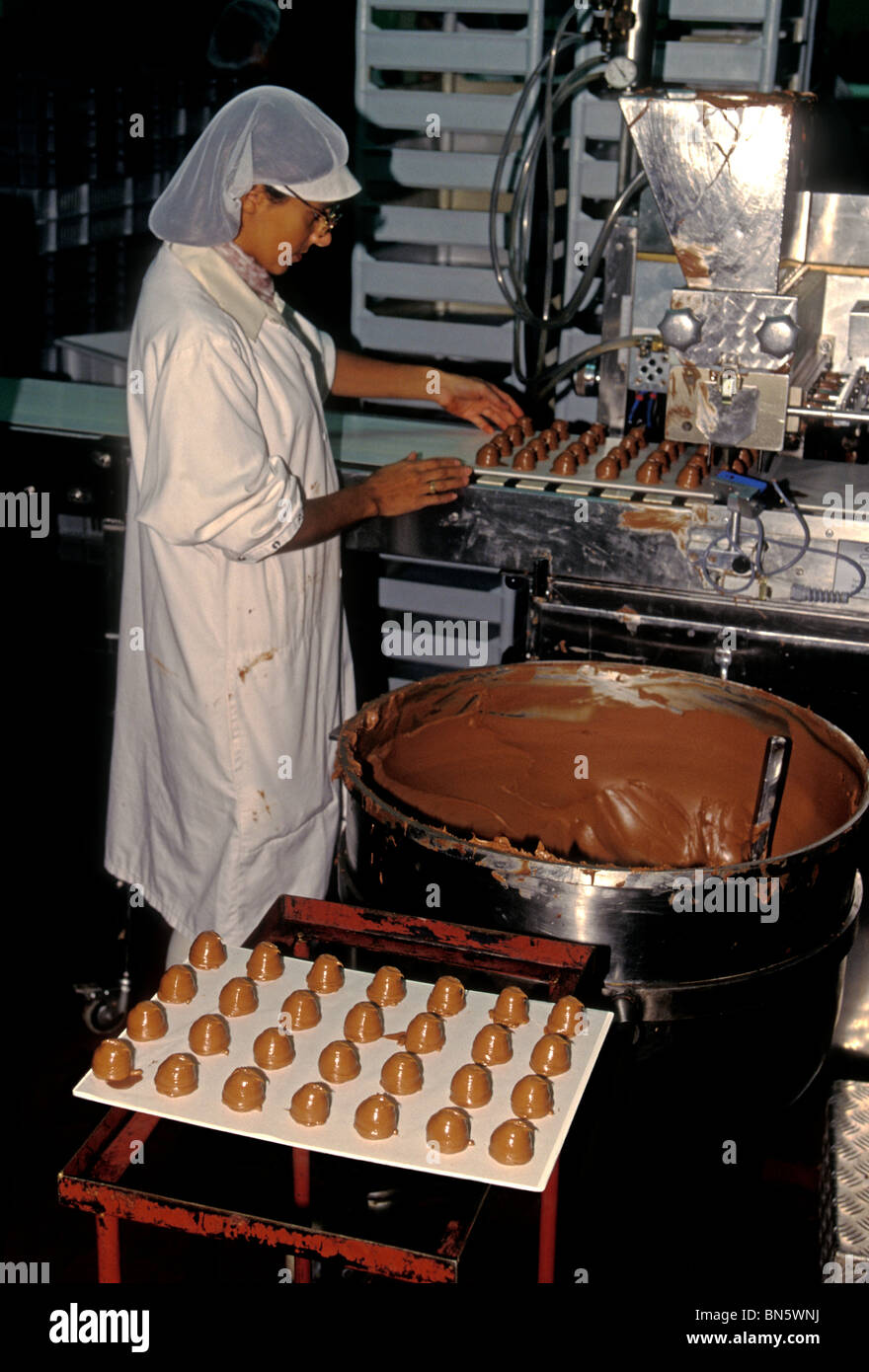 Godiva chocolate factory city brussels -Fotos und -Bildmaterial in ...