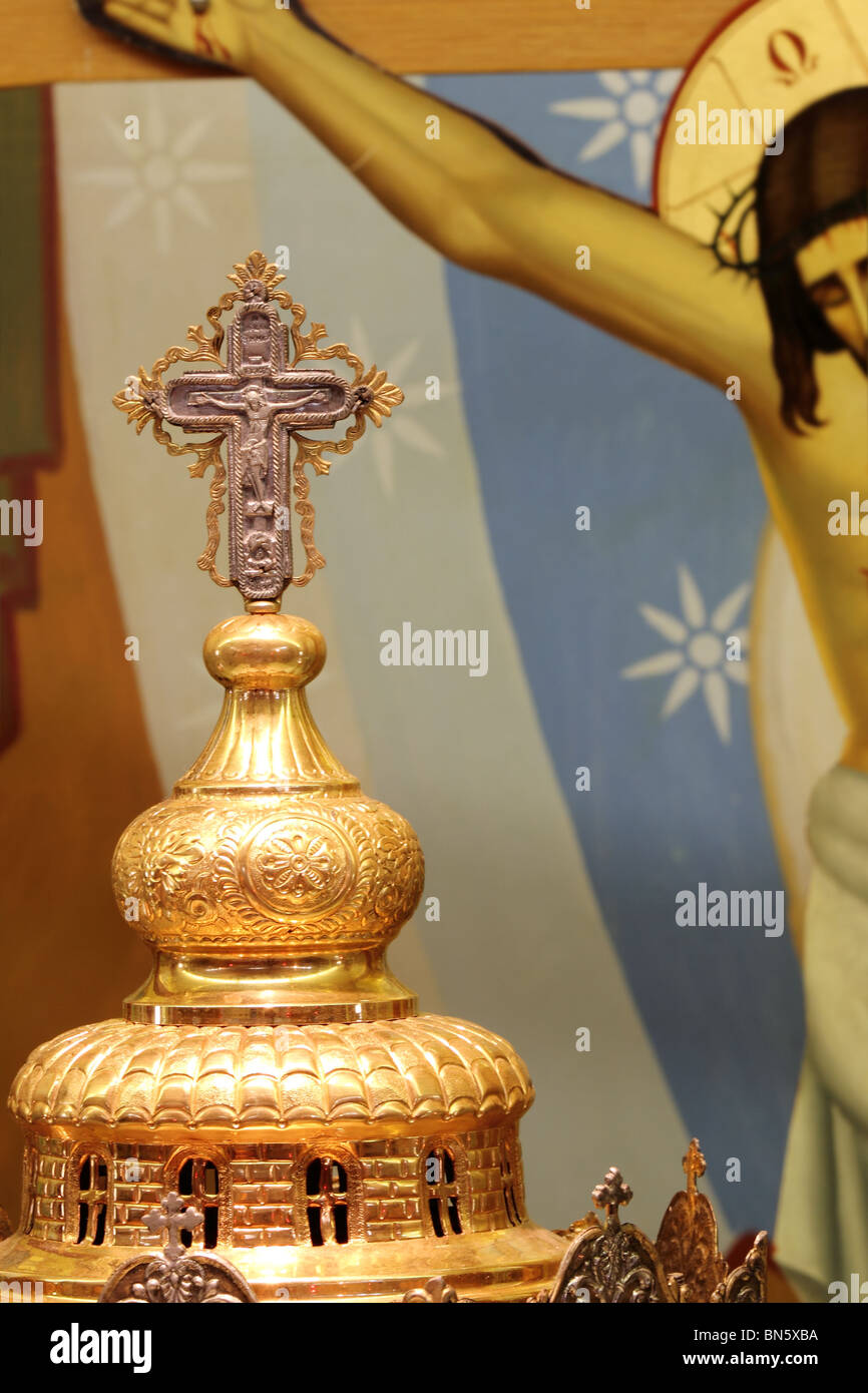 Christliches kreuz -Fotos und -Bildmaterial in hoher Auflösung – Alamy