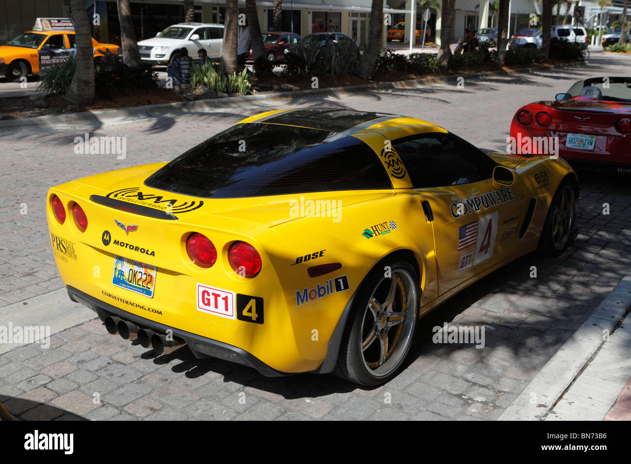 Miami south beach corvette -Fotos und -Bildmaterial in hoher Auflösung ...