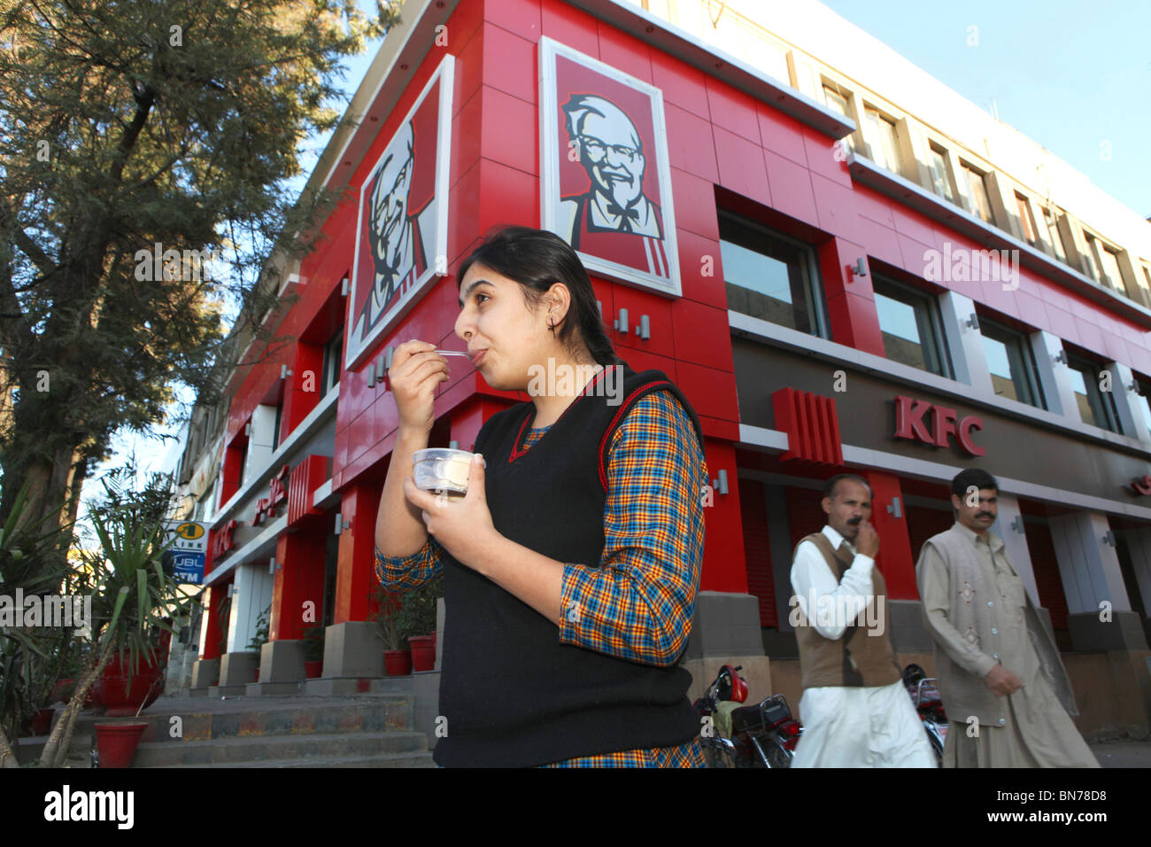 KFC-Restaurant in Islamabad Stockfotografie - Alamy