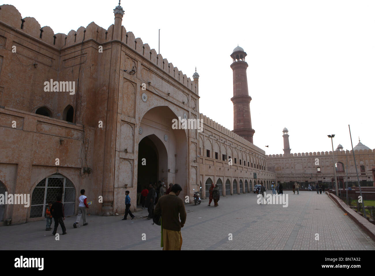 Badshahi-Moschee in Lahore, Pakistan Stockfotografie - Alamy