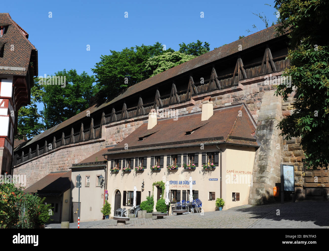 Nürnberg stadtmauer -Fotos und -Bildmaterial in hoher Auflösung – Alamy