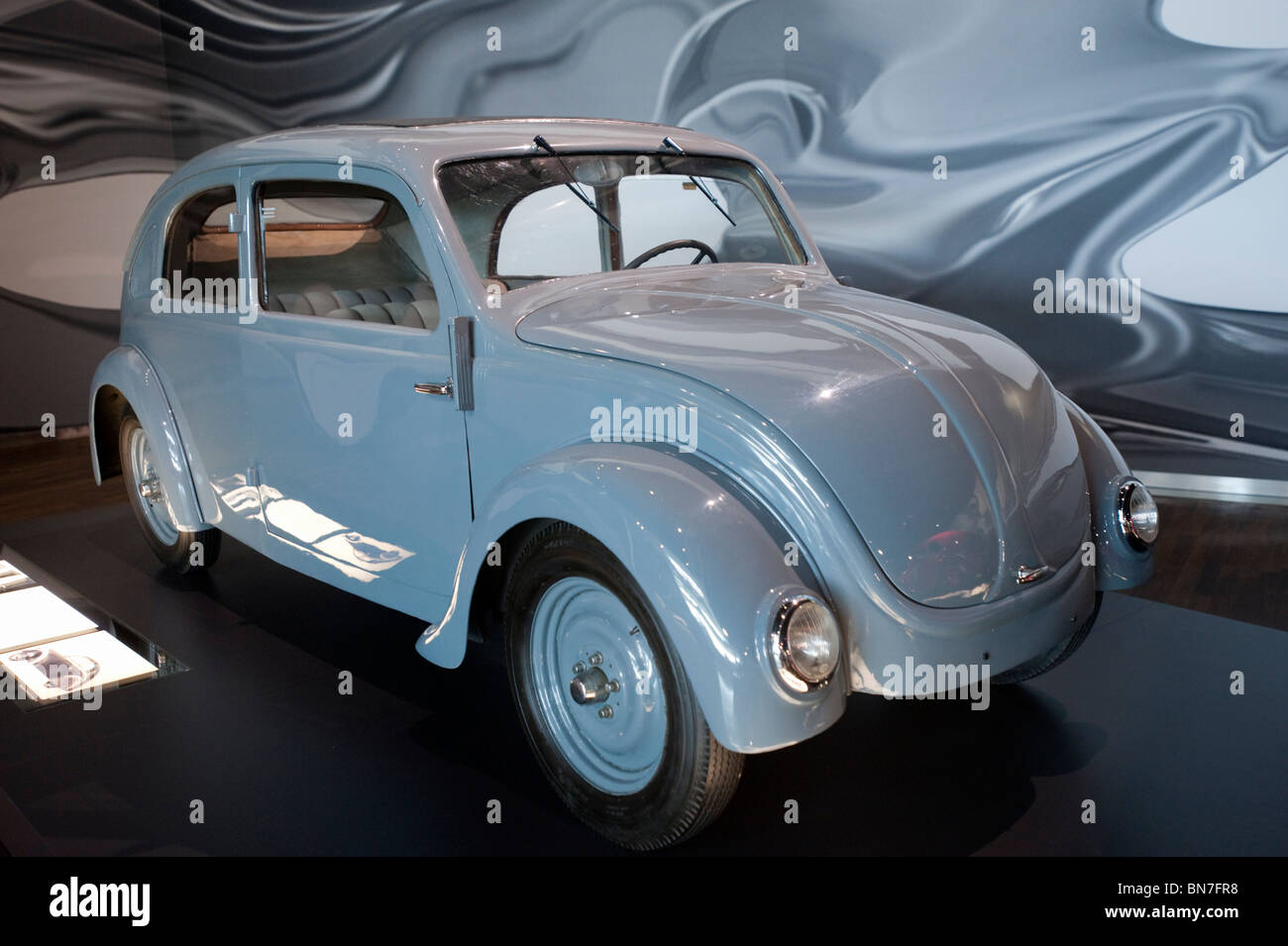 Porsche Typ 32 ausgestellten Autostadt oder Autostadt in Wolfsburg in ...