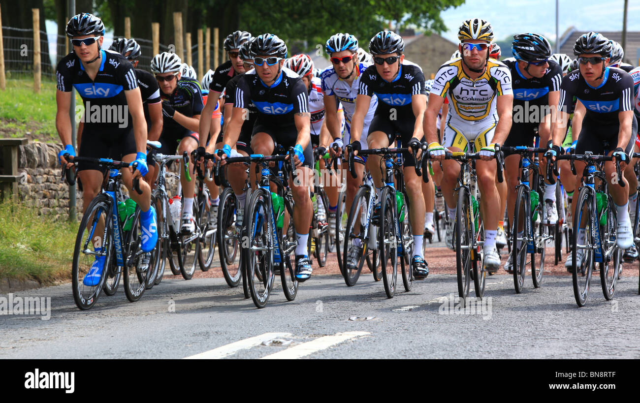 Die SKY Road racing Team beherrscht alle auf der 2010 national Road ...