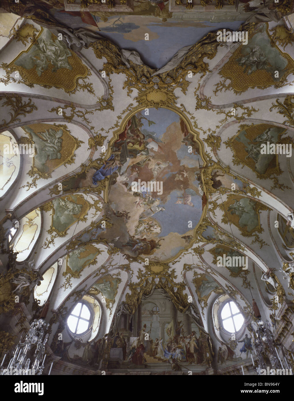 Balthasar neumann Stockfotos und -bilder Kaufen - Alamy