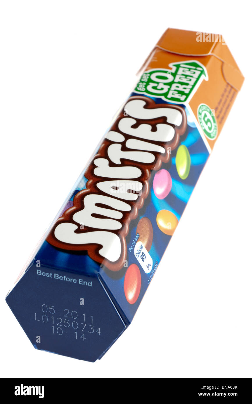 Tube smarties Stockfotos und -bilder Kaufen - Alamy