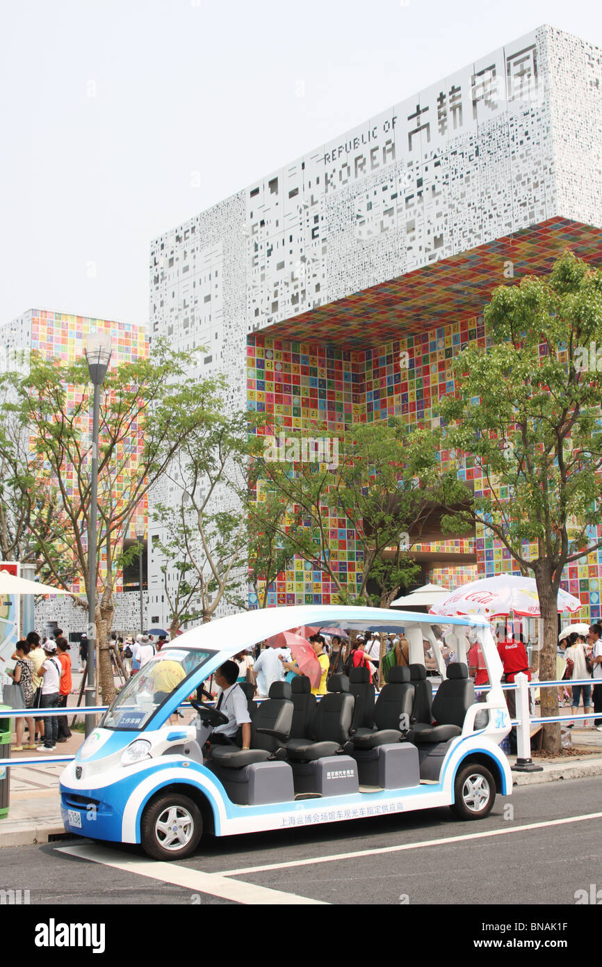 Shanghai Bus Stockfotos und -bilder Kaufen - Alamy