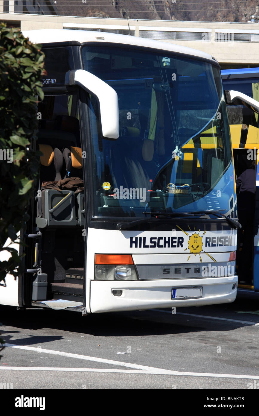 Schweiz bus Stockfotos und -bilder Kaufen - Alamy