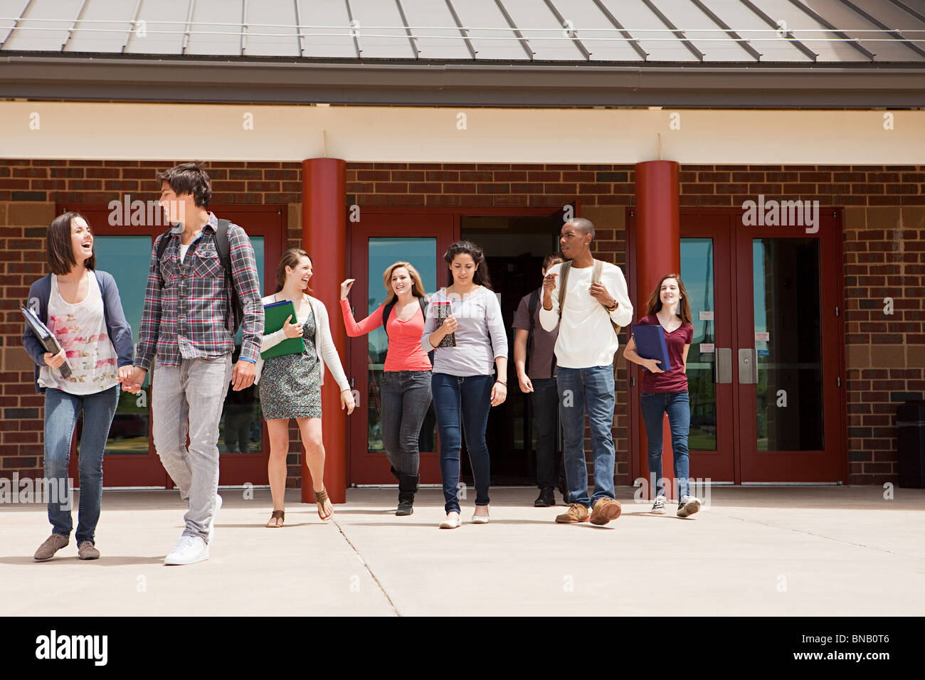 School Building Stockfotos und -bilder Kaufen - Alamy