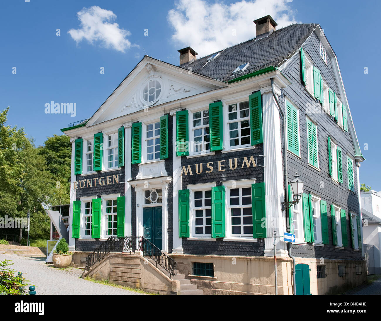 Das Deutsche Röntgen-Museum in Lennep Stockfotografie - Alamy