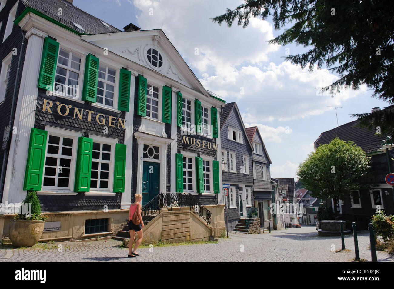Das Deutsche Röntgen-Museum in Lennep Stockfotografie - Alamy