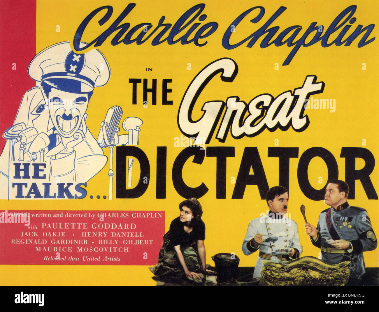 The great dictator poster -Fotos und -Bildmaterial in hoher Auflösung – Alamy