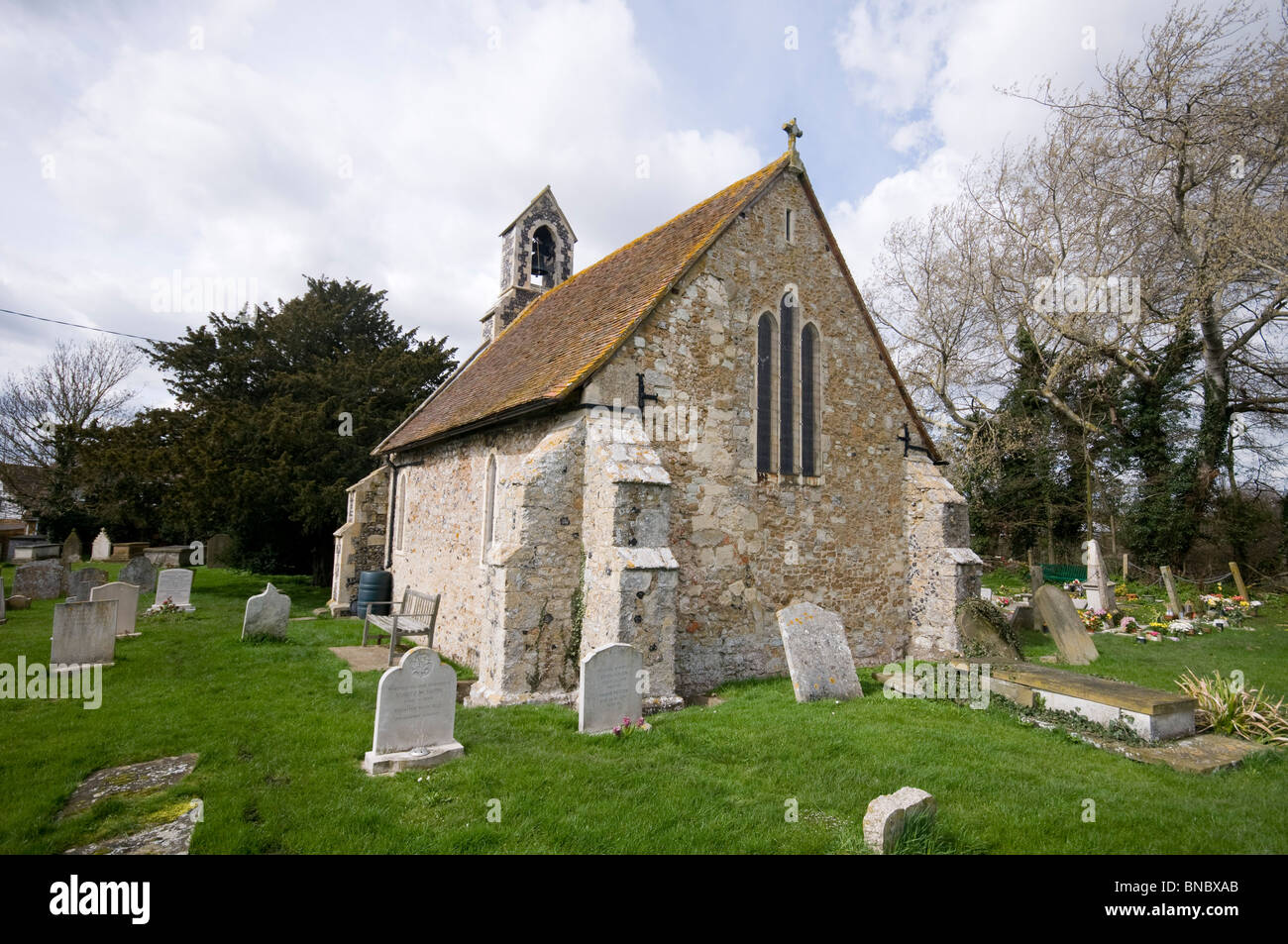 St. Alphege Kirche Seasalter Whitstable Kent England UK es seit Chuch ...
