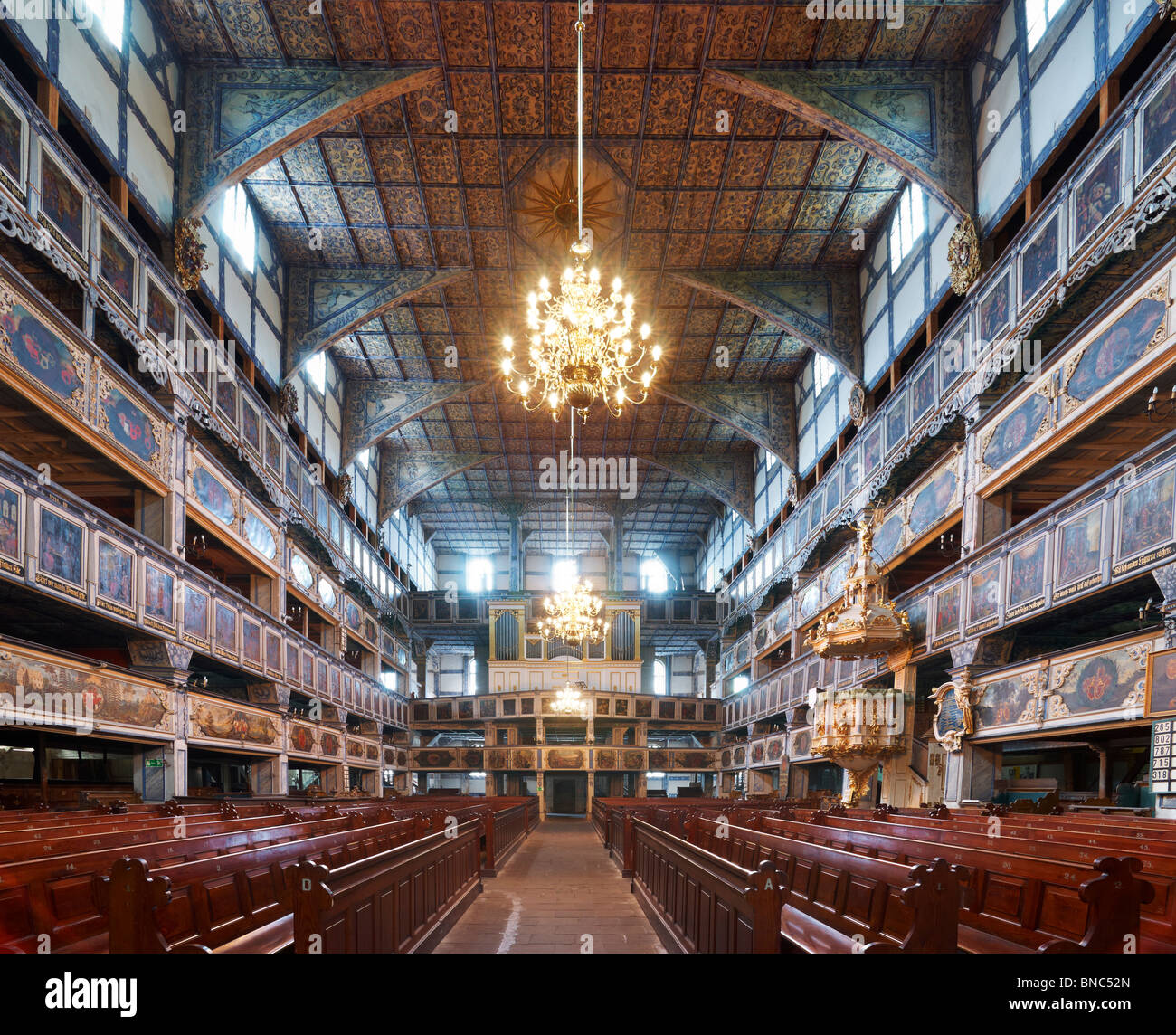 Jawor - evangelische Friedenskirche, Welterbe, Unesco, Schlesien, Polen ...