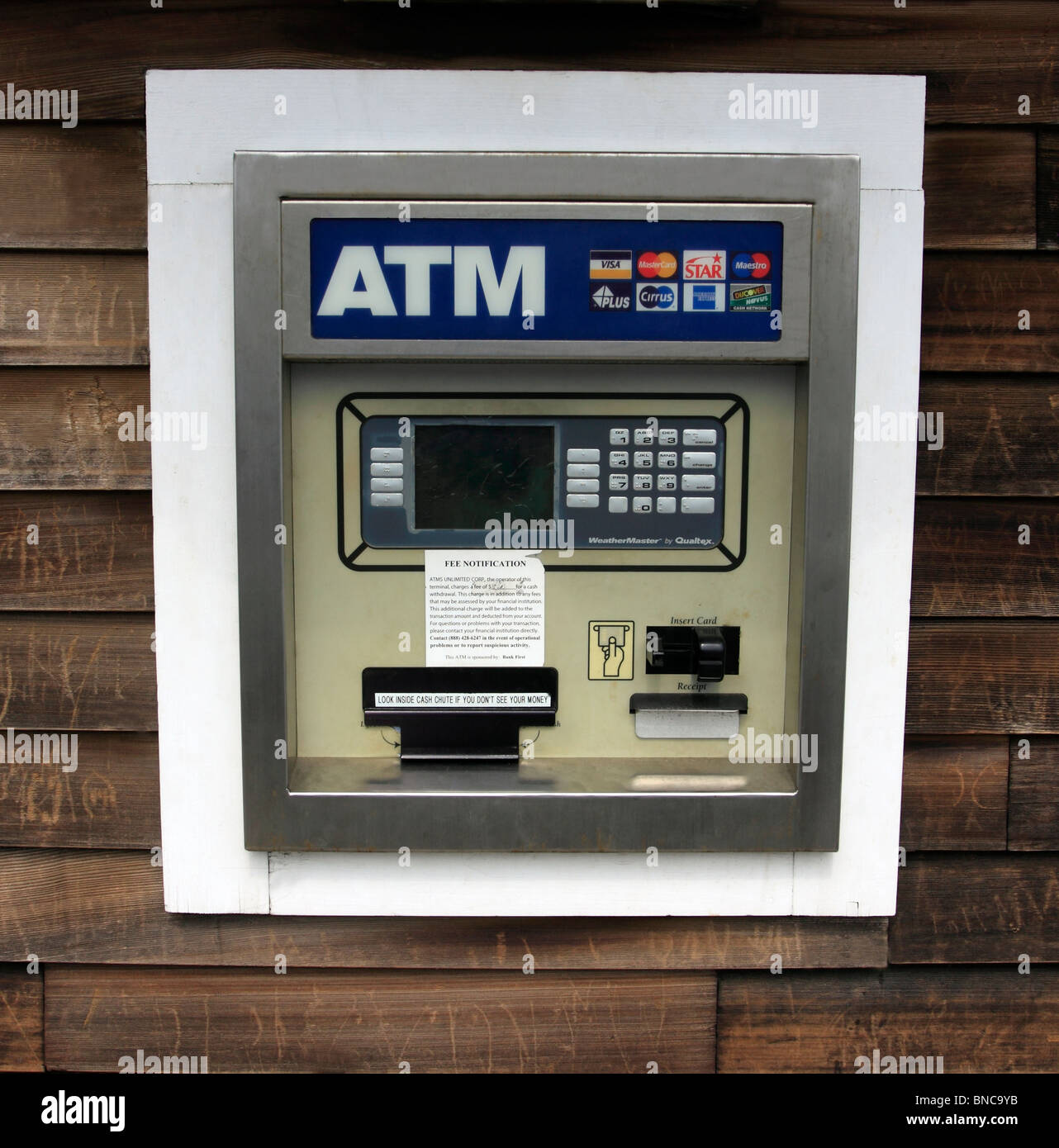 Atm card slot -Fotos und -Bildmaterial in hoher Auflösung – Alamy