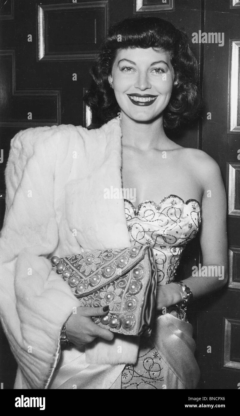 Ava Gardner 1950s Fotos Und Bildmaterial In Hoher Auflösung Alamy