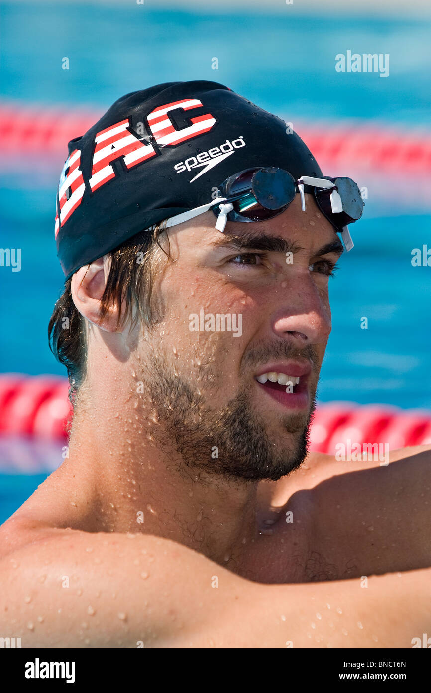 Michael Phelps Stockfotos und -bilder Kaufen - Alamy