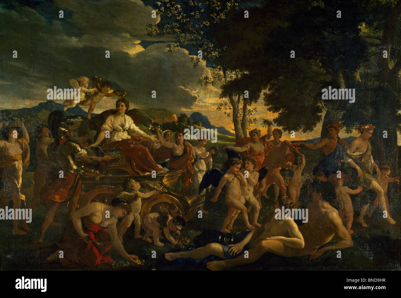 Art painting nicolas poussin -Fotos und -Bildmaterial in hoher Auflösung – Alamy
