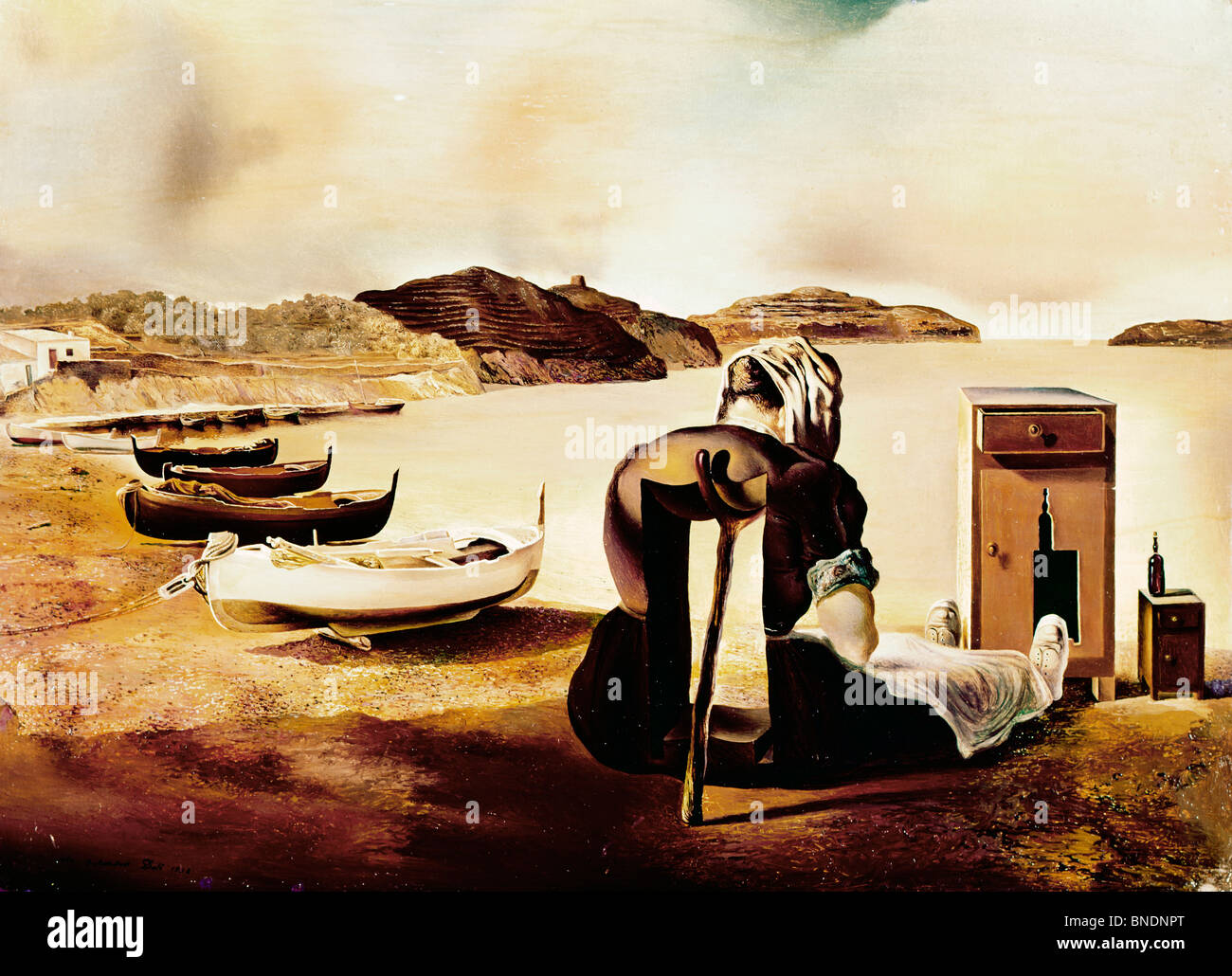 Salvador dali malerei -Fotos und -Bildmaterial in hoher Auflösung – Alamy