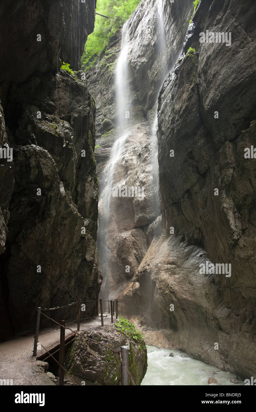 Partnachklamm partnach gorge garmisch partenkirchen bavaria -Fotos und ...
