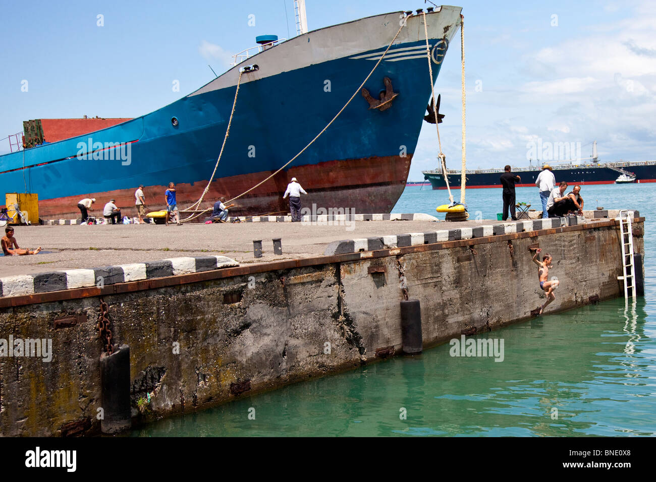 Schwarzes meer georgien Stockfotos und -bilder Kaufen - Alamy