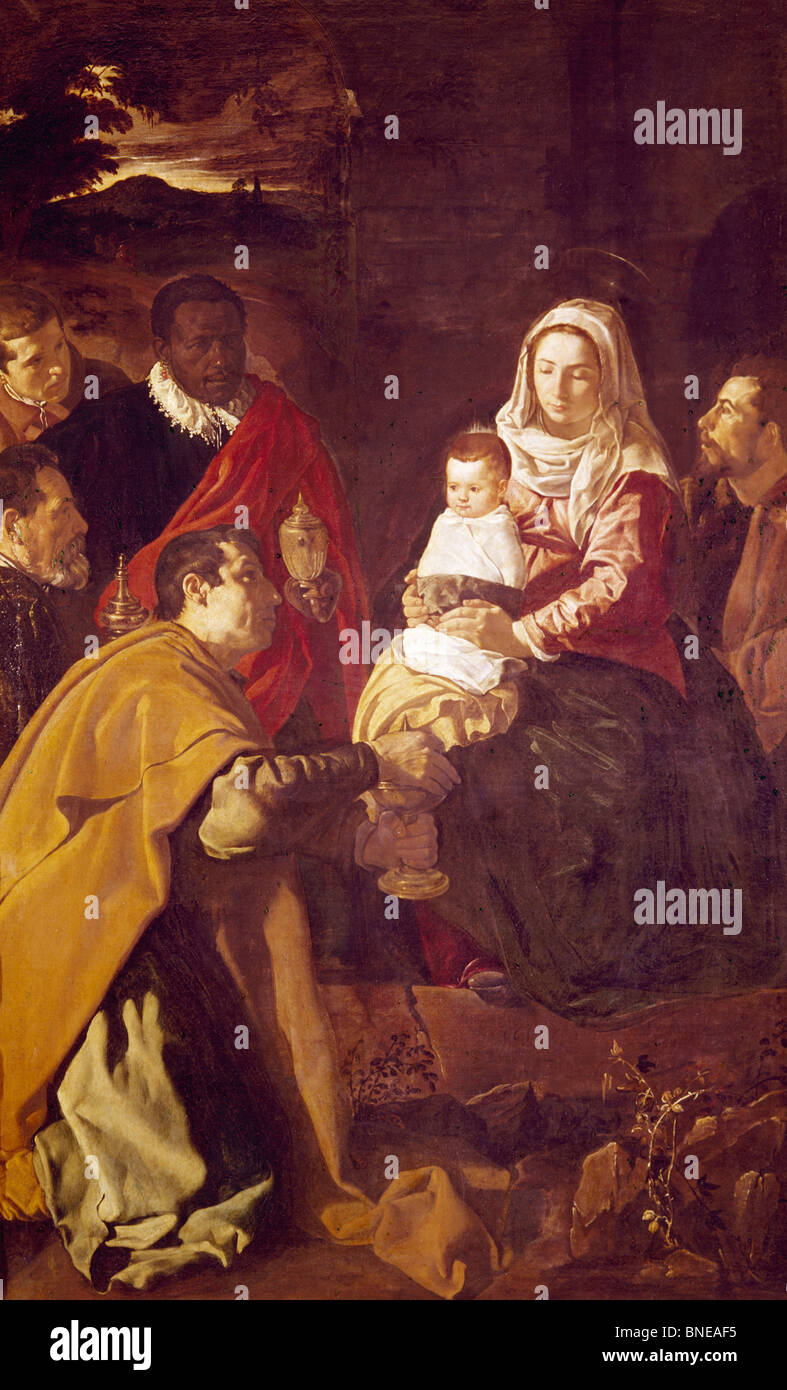 Anbetung der magier ölkunst -Fotos und -Bildmaterial in hoher Auflösung – Alamy