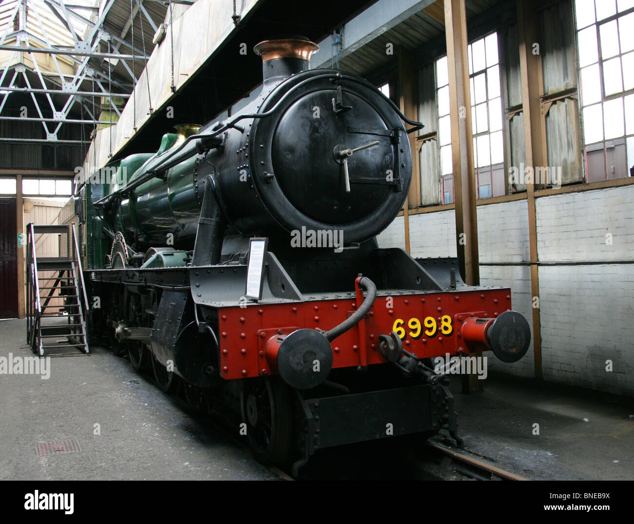 Great Western Railway GWR 6998 'Burton Agnes' Lokomotive, Didcot ...