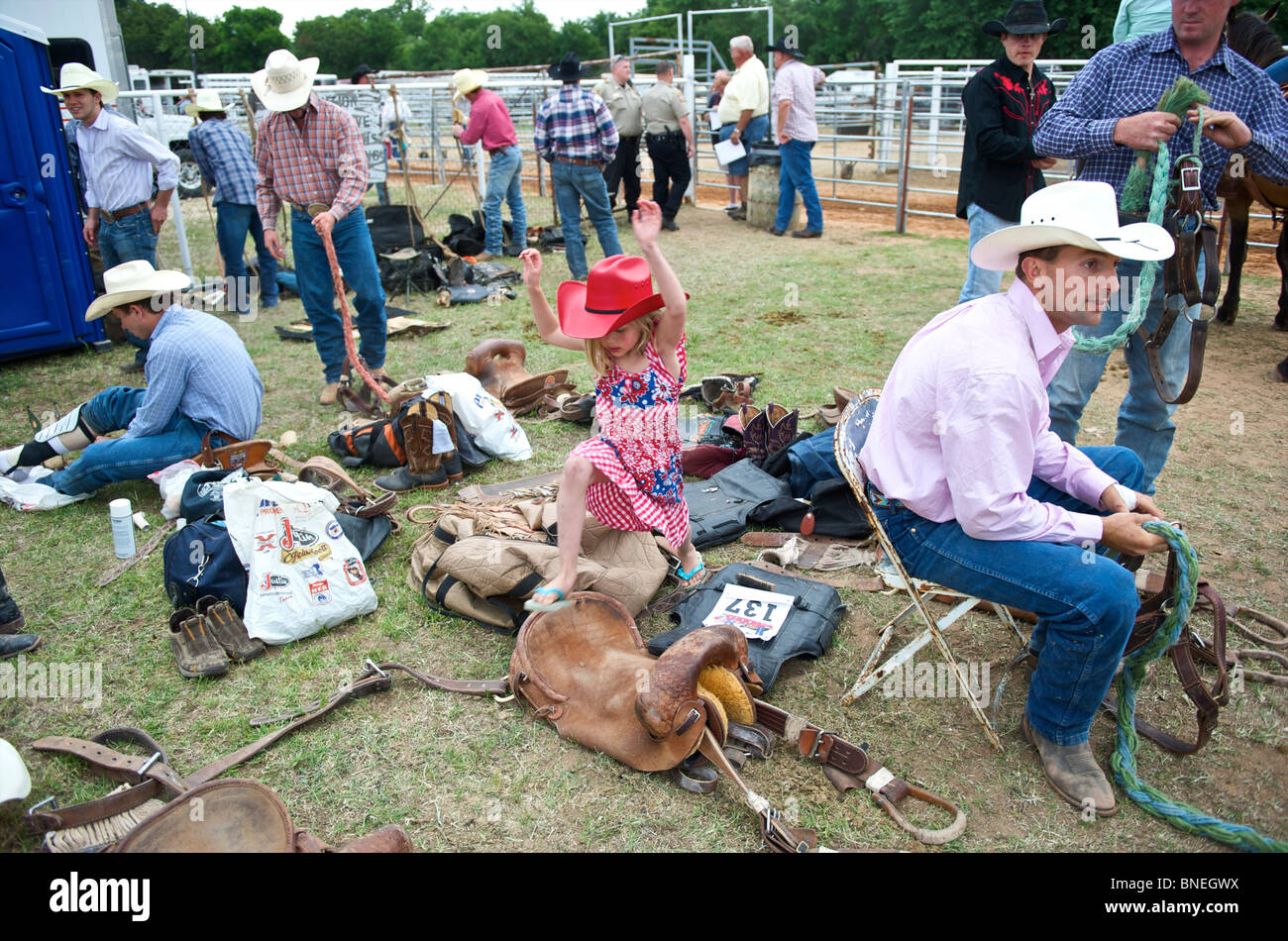 Rodeo girl -Fotos und -Bildmaterial in hoher Auflösung – Alamy