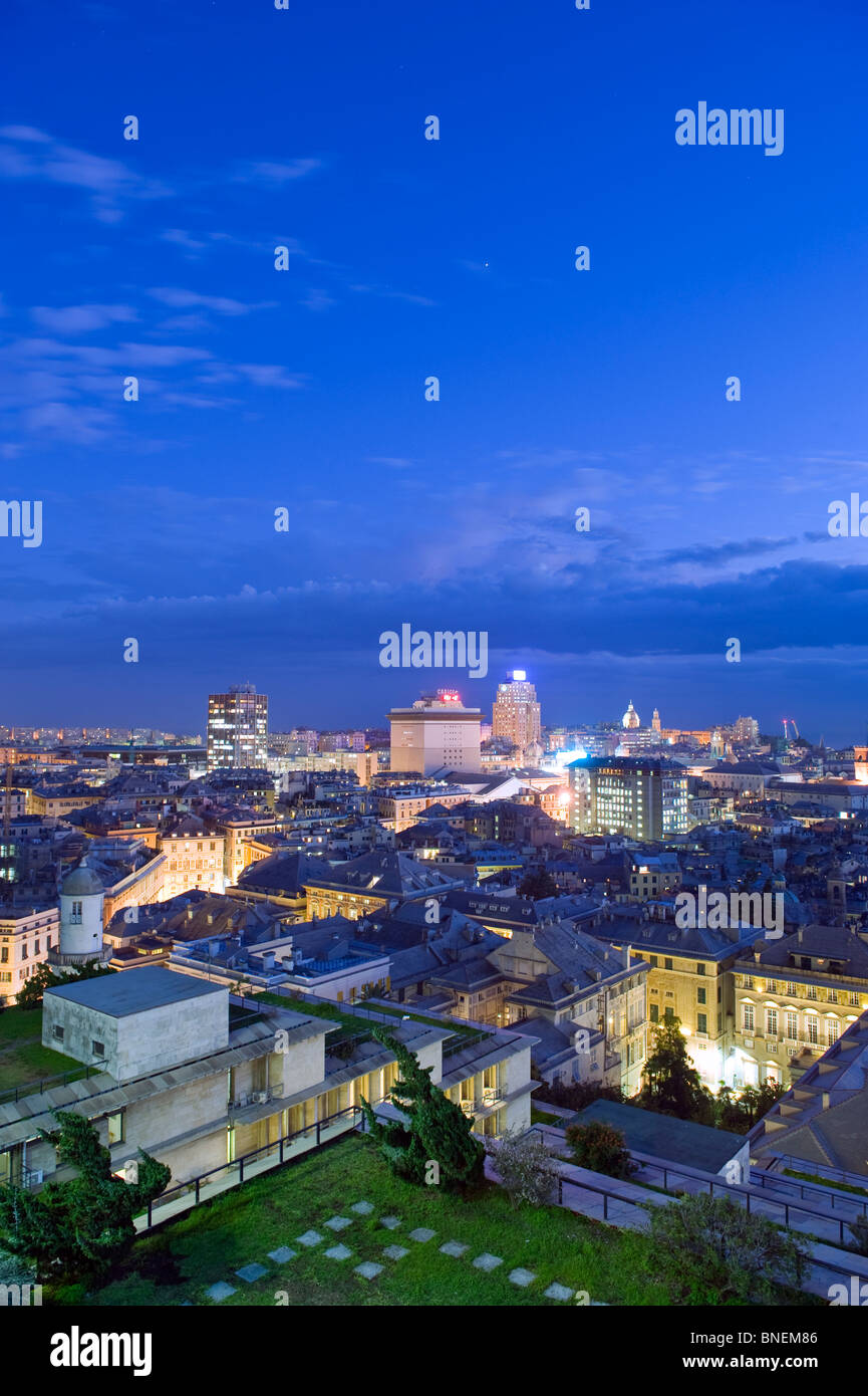 UNESCO World Heritage Altstadt, Genua, Genua, Ligurien, Italien Europa ...