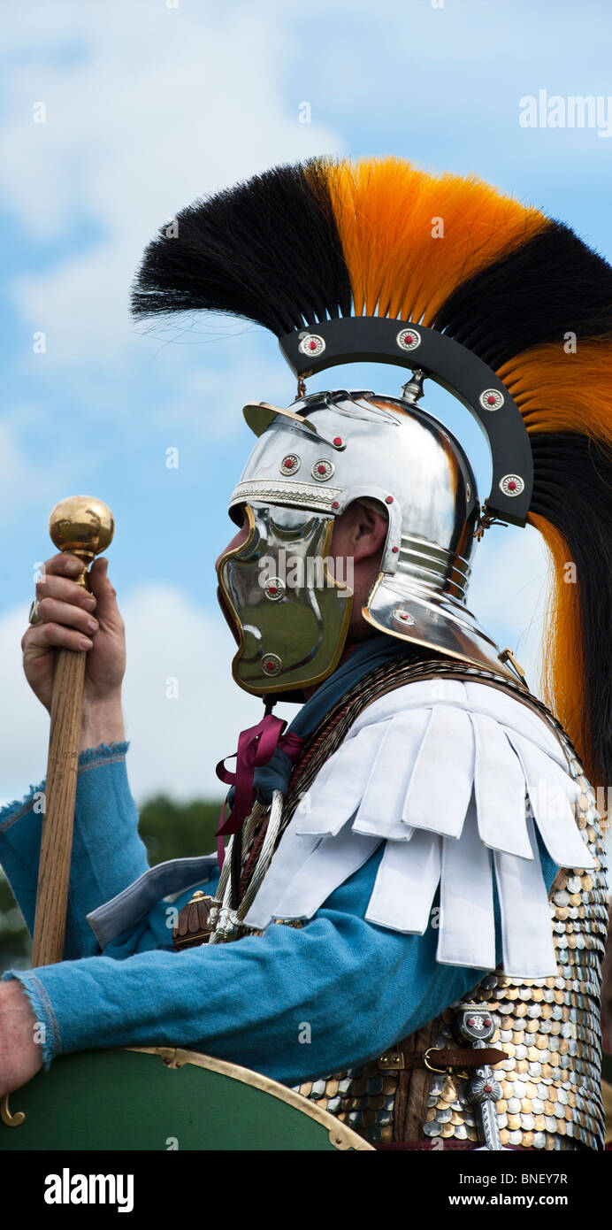 Roman Legion Helmet Ancient Stockfotos und -bilder Kaufen - Alamy