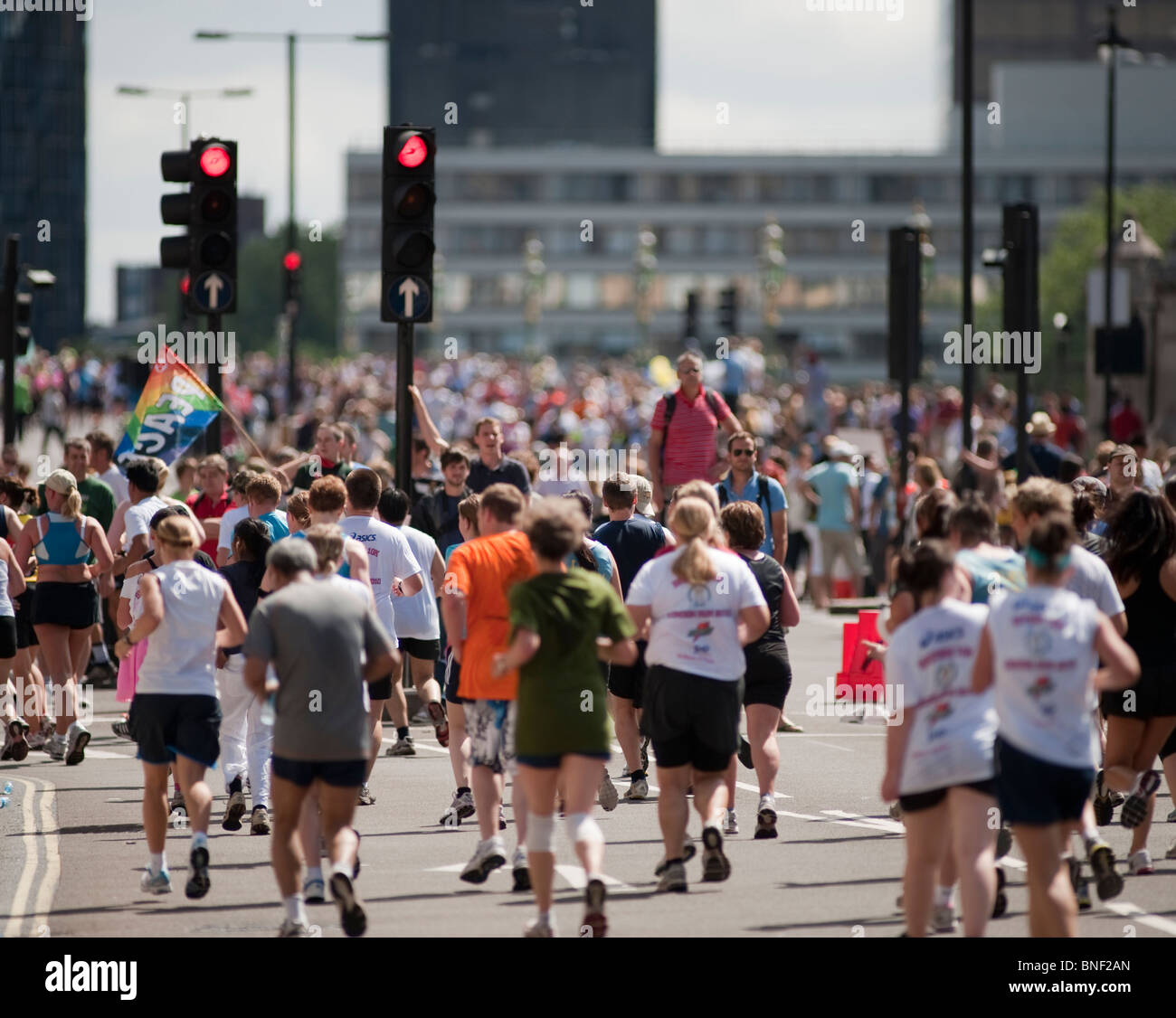 Die britischen 10 k Run, London, 2010 Stockfotografie - Alamy