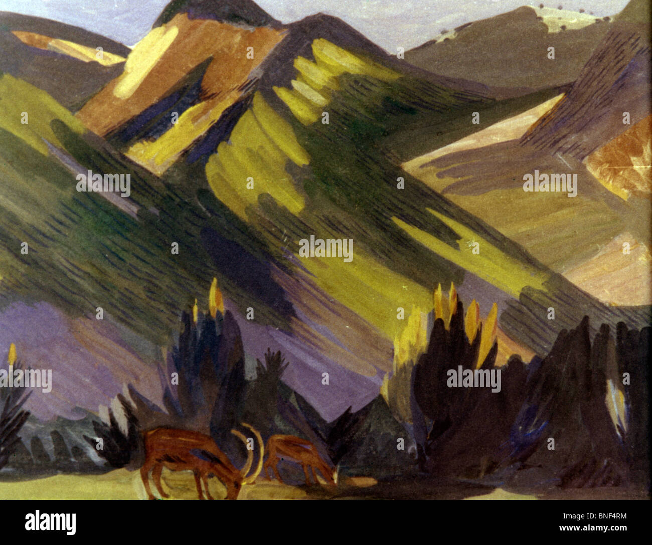 Martiros saryan painting -Fotos und -Bildmaterial in hoher Auflösung ...