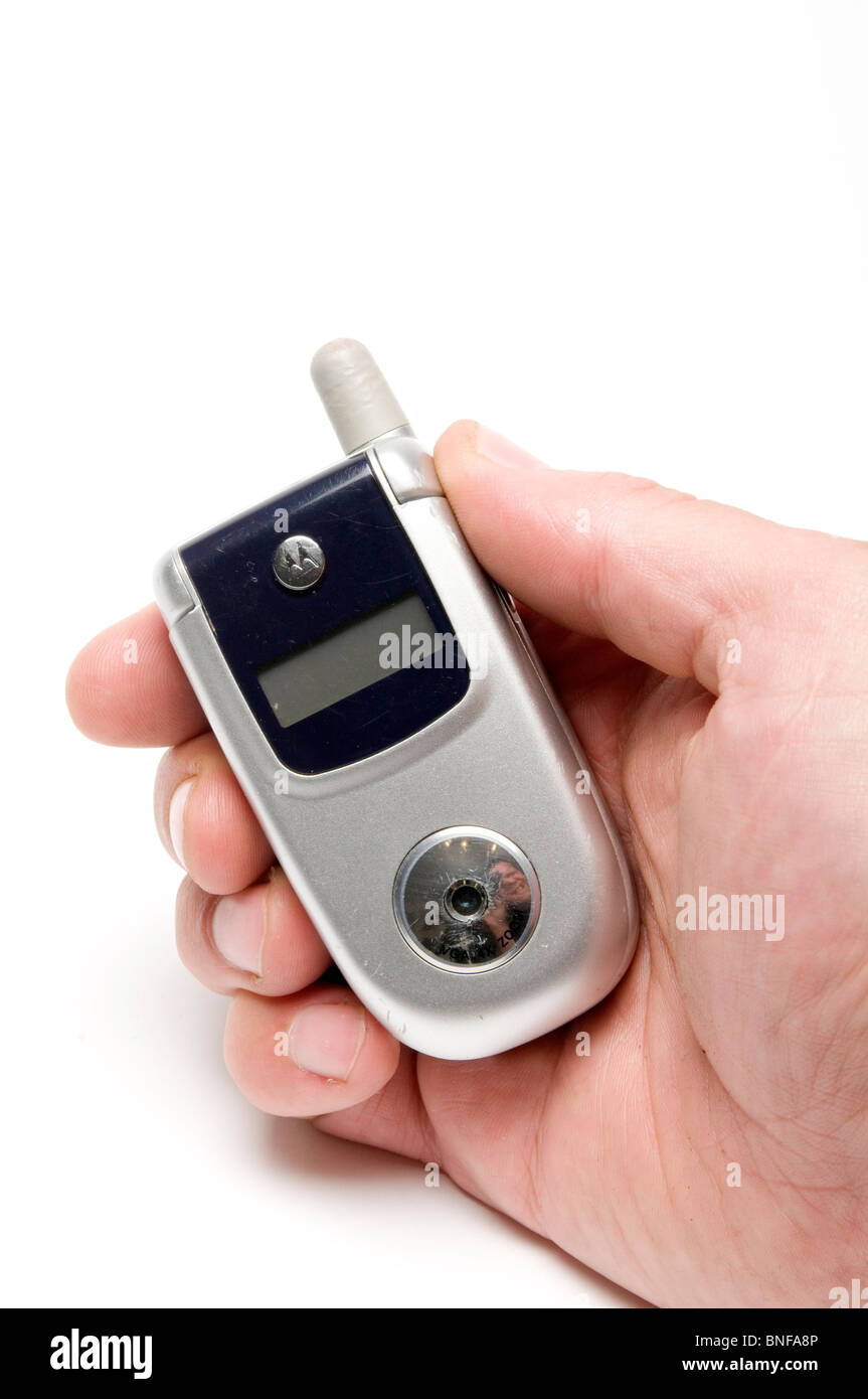 Old motorola phone -Fotos und -Bildmaterial in hoher Auflösung – Alamy
