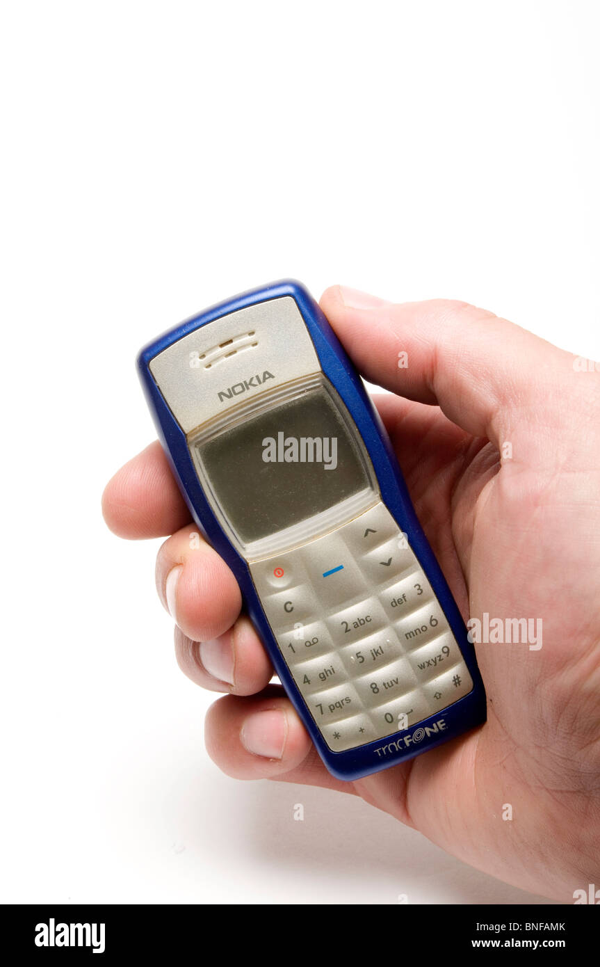 Alte Handys Stockfotos und -bilder Kaufen - Alamy