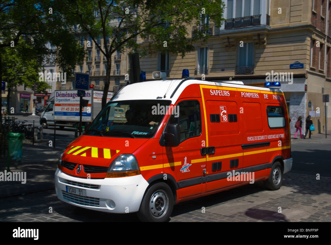 France Ambulance Stockfotos & France Ambulance Bilder - Alamy