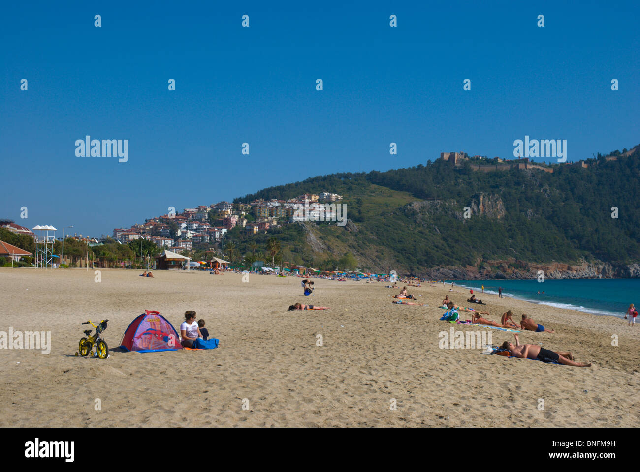 Cleopatra beach alanya -Fotos und -Bildmaterial in hoher Auflösung – Alamy