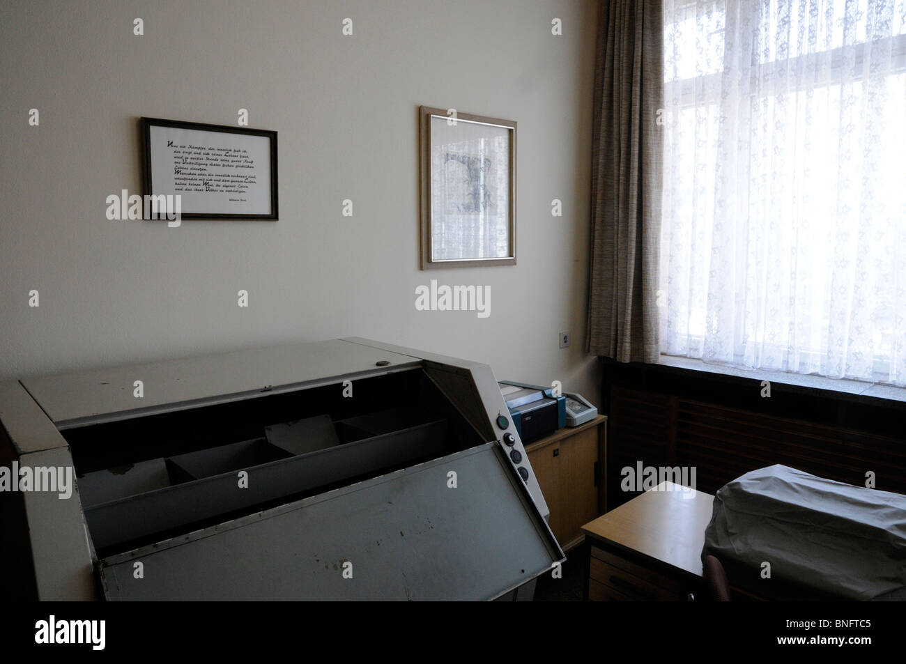Stasi Museum Stockfotos und -bilder Kaufen - Alamy