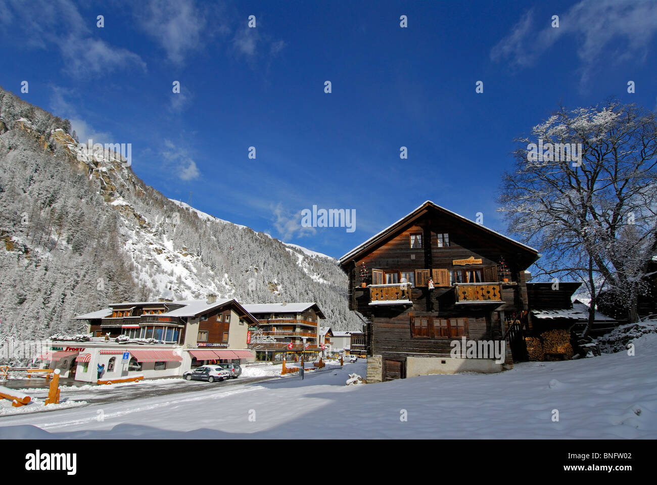Zinal dorf -Fotos und -Bildmaterial in hoher Auflösung – Alamy