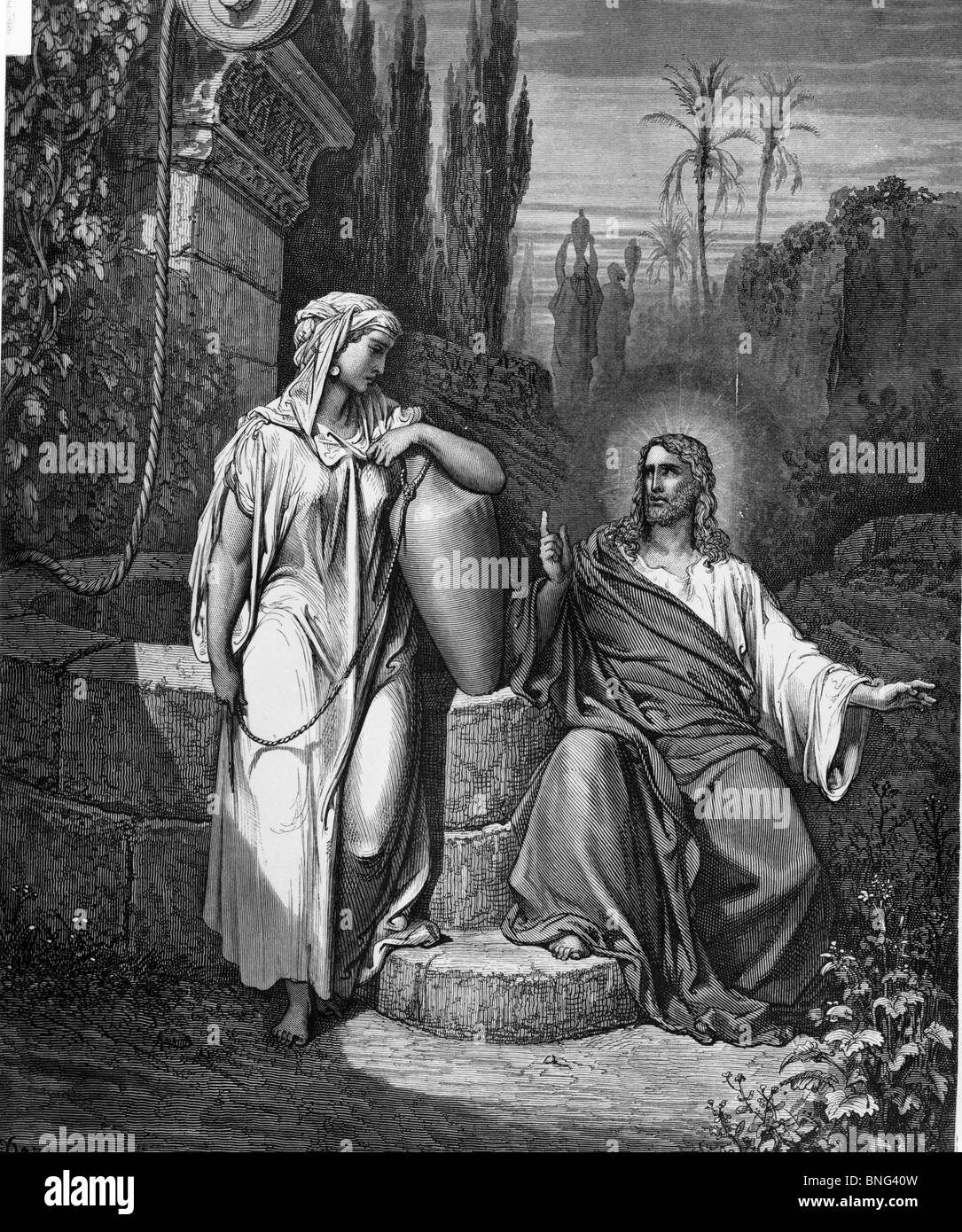 Jesus und die samariterin -Fotos und -Bildmaterial in hoher Auflösung – Alamy