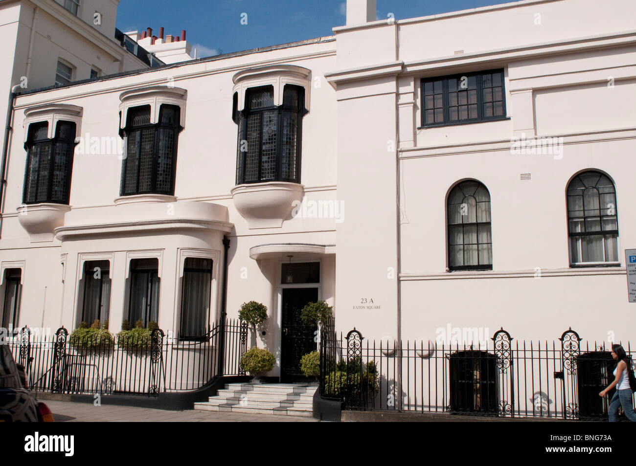 Eaton square london -Fotos und -Bildmaterial in hoher Auflösung – Alamy