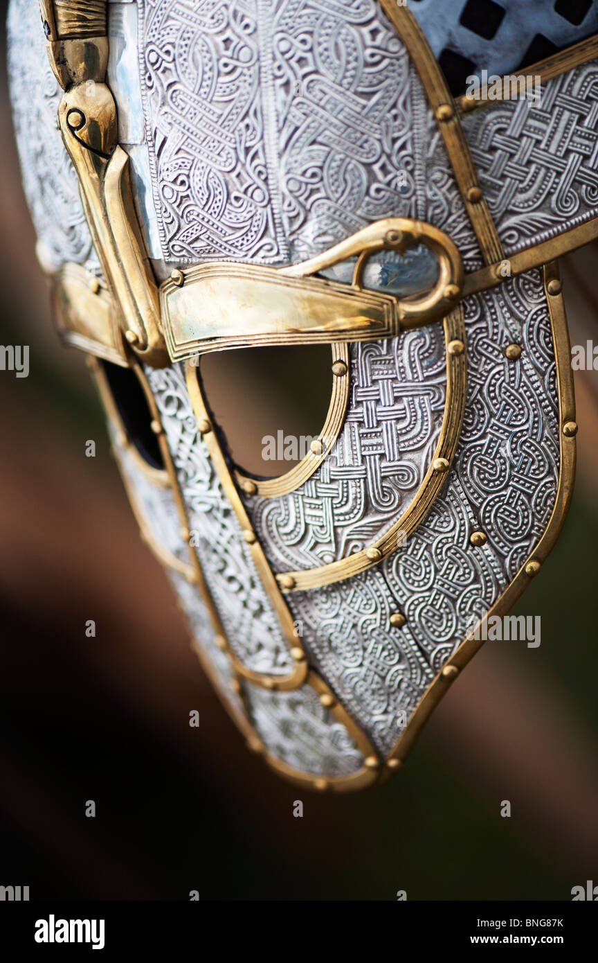 Anglo saxon helmet -Fotos und -Bildmaterial in hoher Auflösung – Alamy