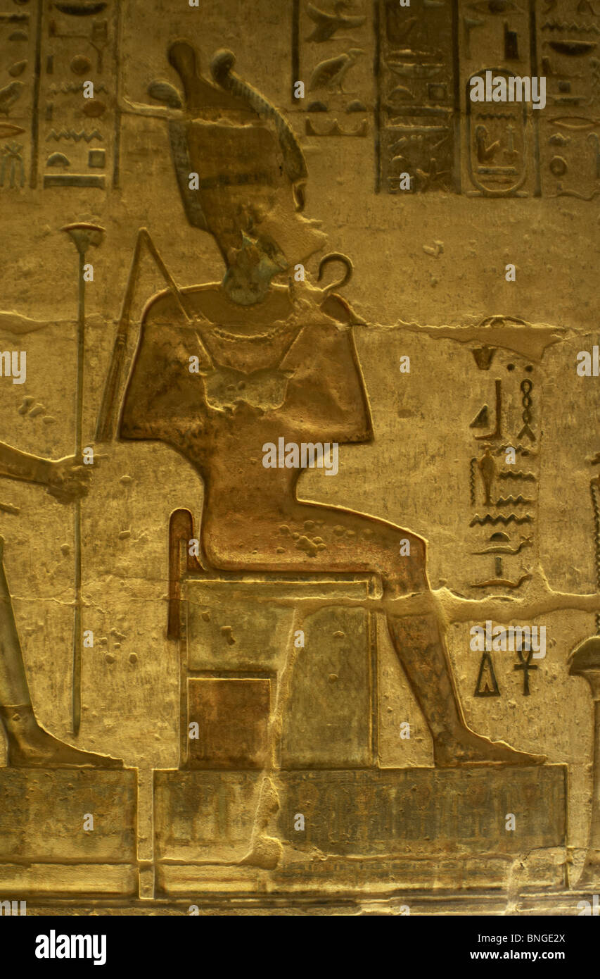 Osiris Gott Stockfotos und -bilder Kaufen - Alamy